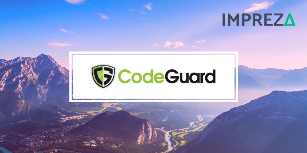 CodeGuard, best backup for sites in the world | Impreza Host