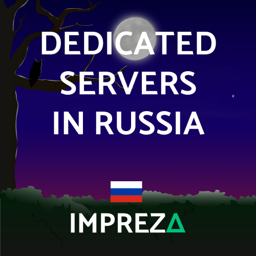 Dedicated Servers in Russia | DDoS Protection | Impreza Host