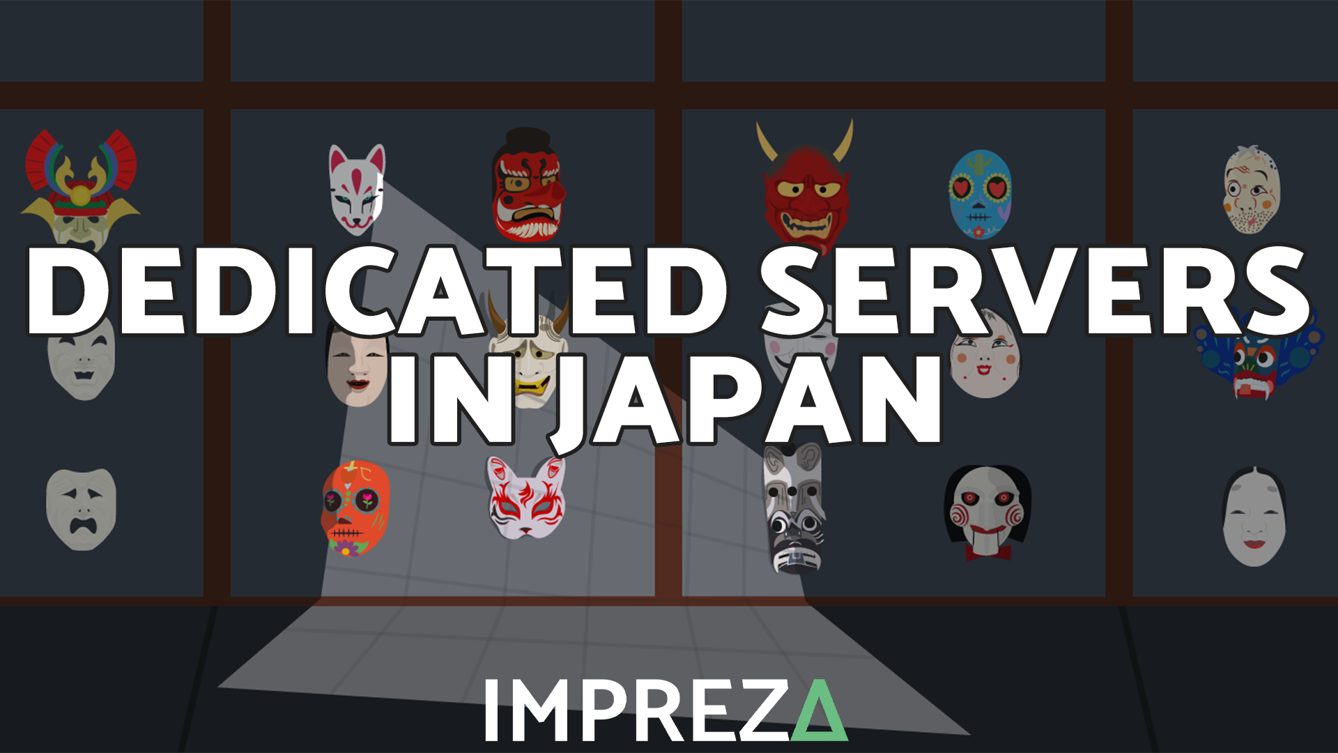 Dedicated Servers in Japan, ready for your Projects Online! | Impreza Host