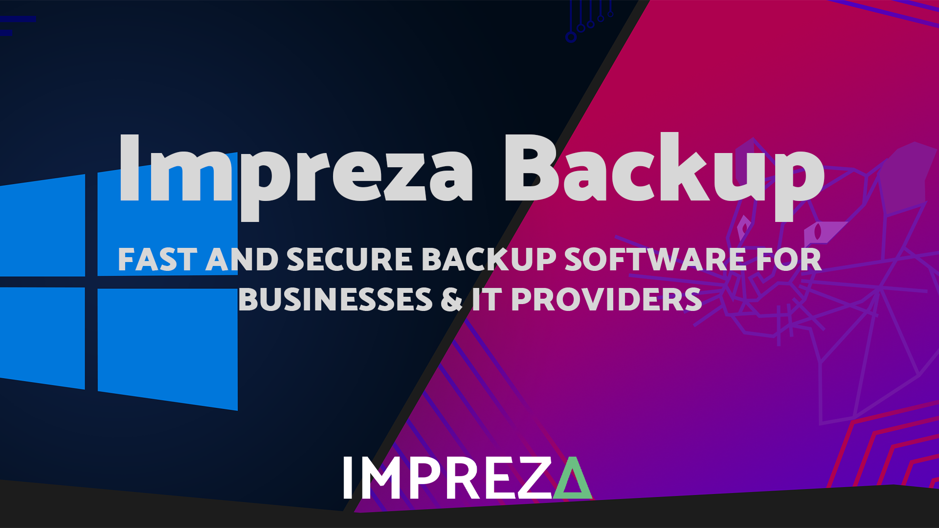 Impreza Backup - Fast and Secure Backup Software for Business | Impreza Host