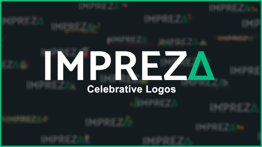 All Impreza Celebrative logos | Impreza Host