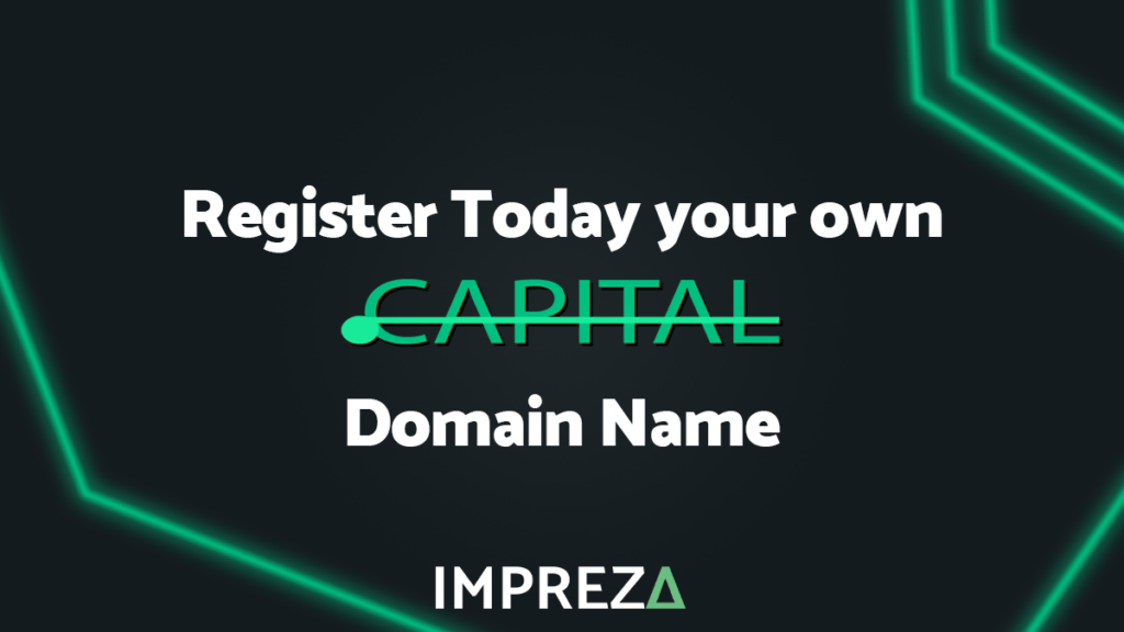 .CAPITAL the Perfect Domain Extension for your Business Online ...