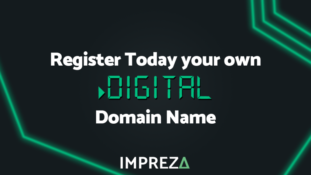 .DIGITAL, the Perfect Domain Extension for your Brand Online! | Impreza ...