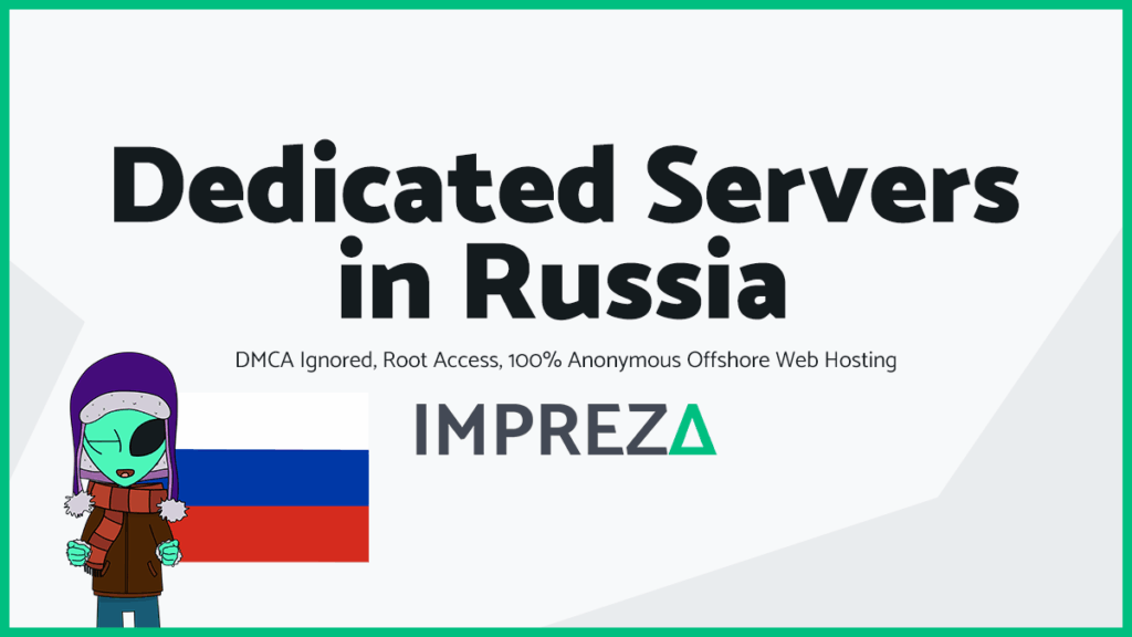 Dedicated Servers in Russia the Perfect choice | Offshore Servers ...